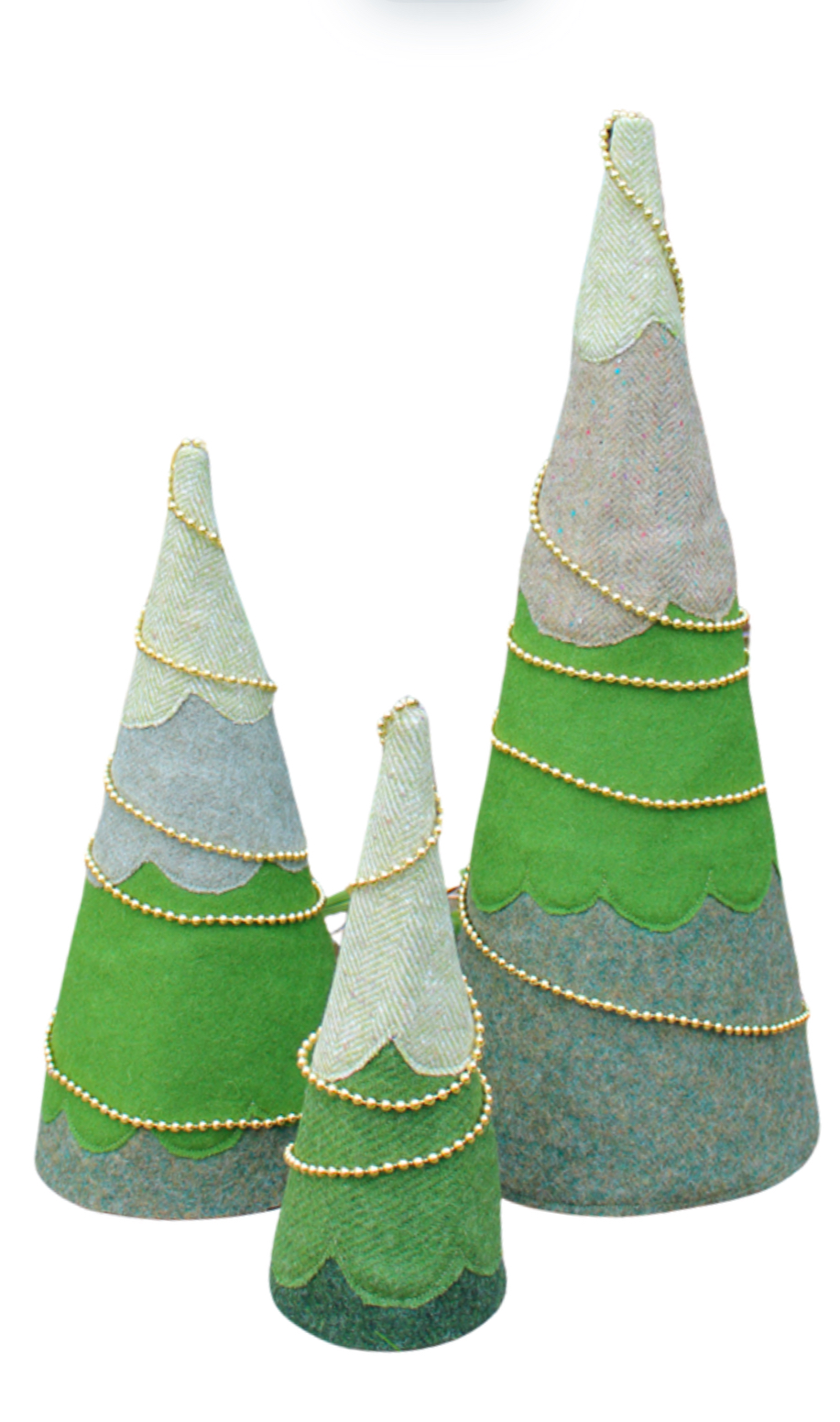 Christmas decorations | Christmas tree | make a little Christmas tree ...