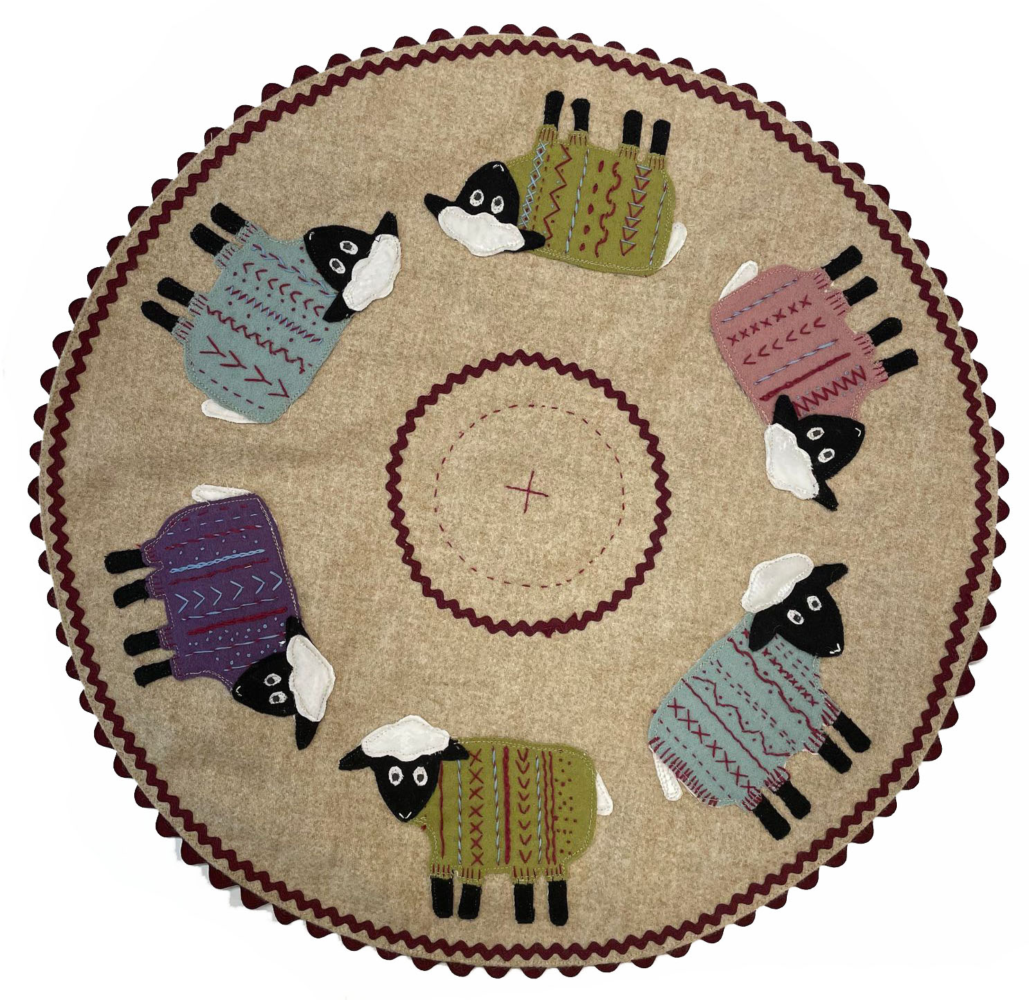 3D| doorstop| country| farm| farmyard| farming| sheep| candlemat ...