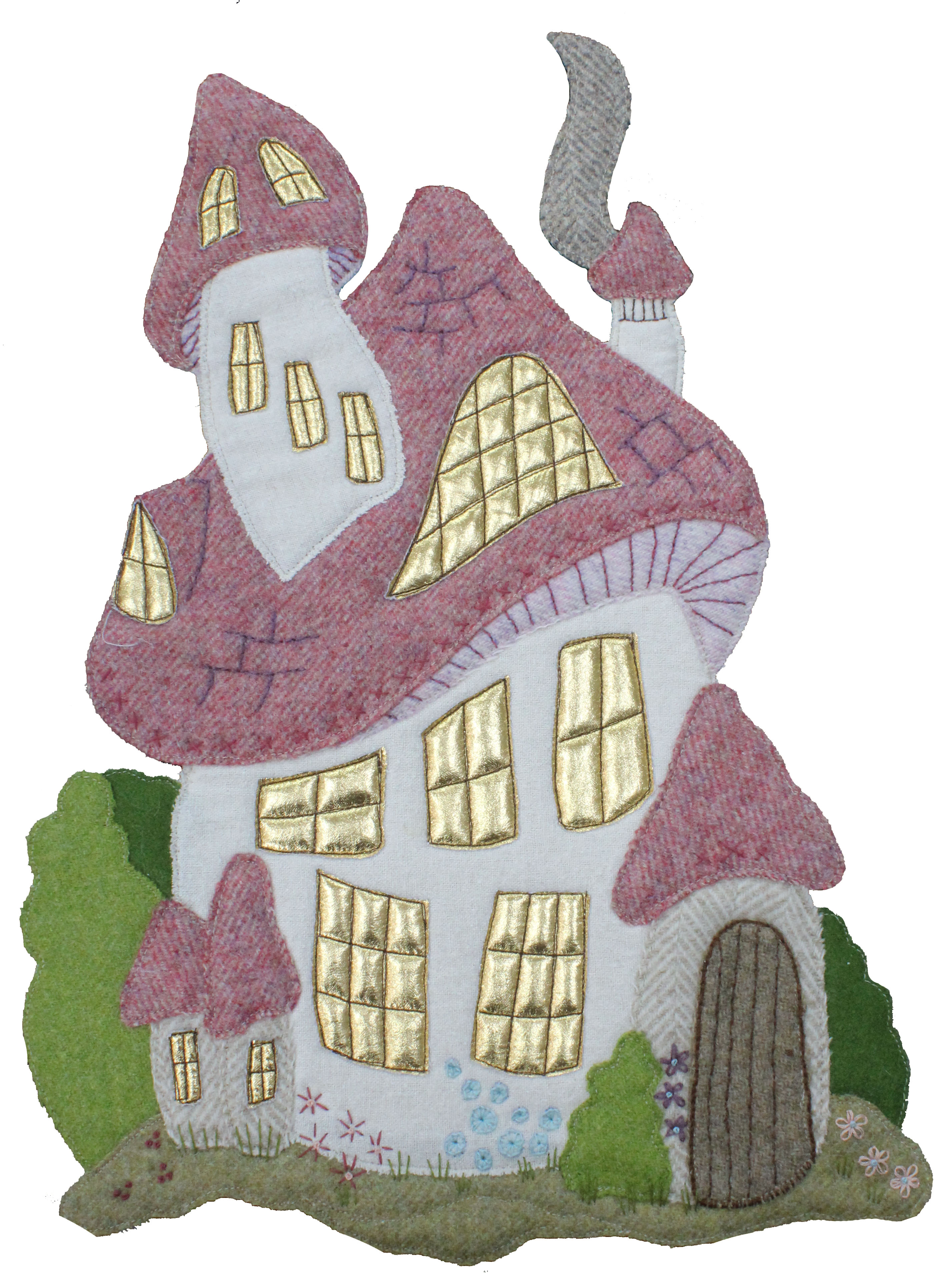3D| doorstop| country| Toadstool| Fairy House| Toadstool house ...
