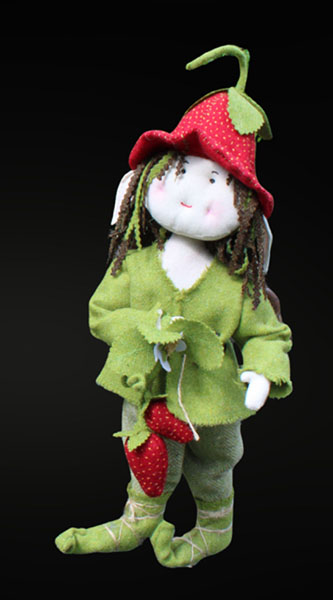 character doll | cloth doll | rag doll | strawberry doll | strawberry ...