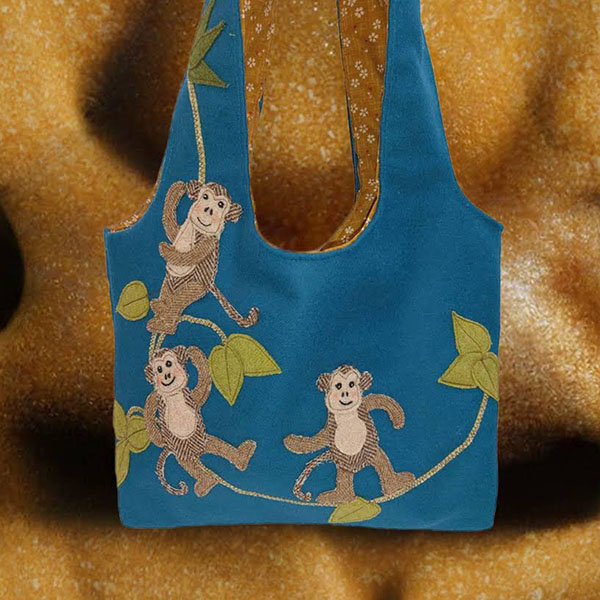 Tweed bag| how to make a bag | bagmakersofinstagram | slouch bag | hobo ...