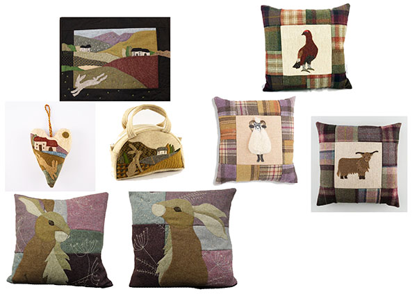 country life | countrylife | slow stitching | rabbit | bunny | grouse ...