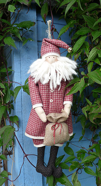 Father Christmas doll| Inspirational Sewing Patterns | quiltingantics ...
