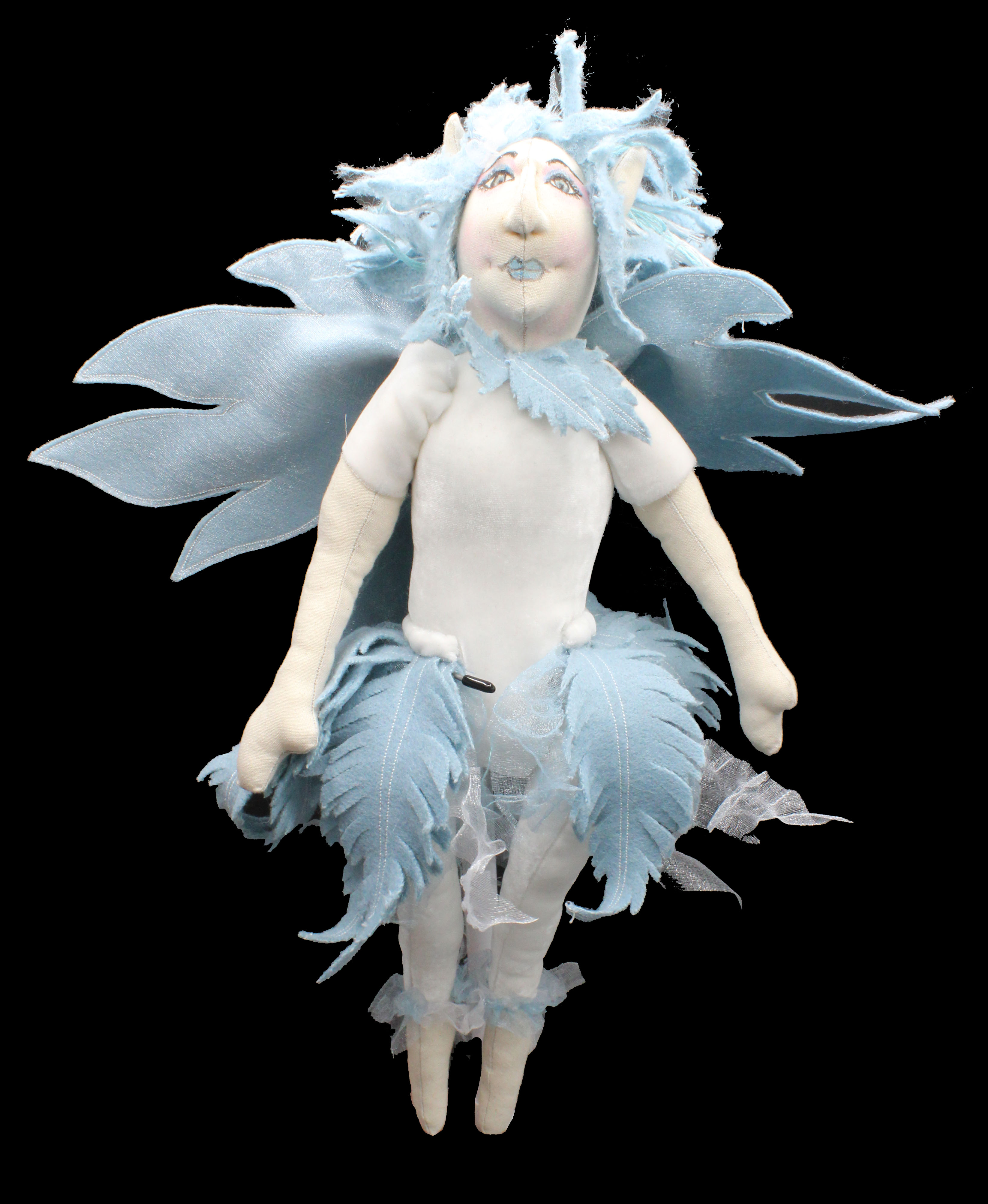 fairy| element| elementary| Doll, character doll| rag doll| handmade ...